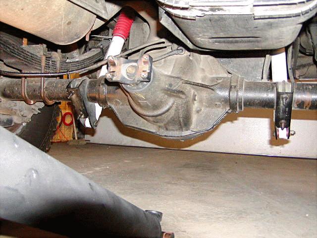 Rear Axle Yoke? | Ford Powerstroke Diesel Forum